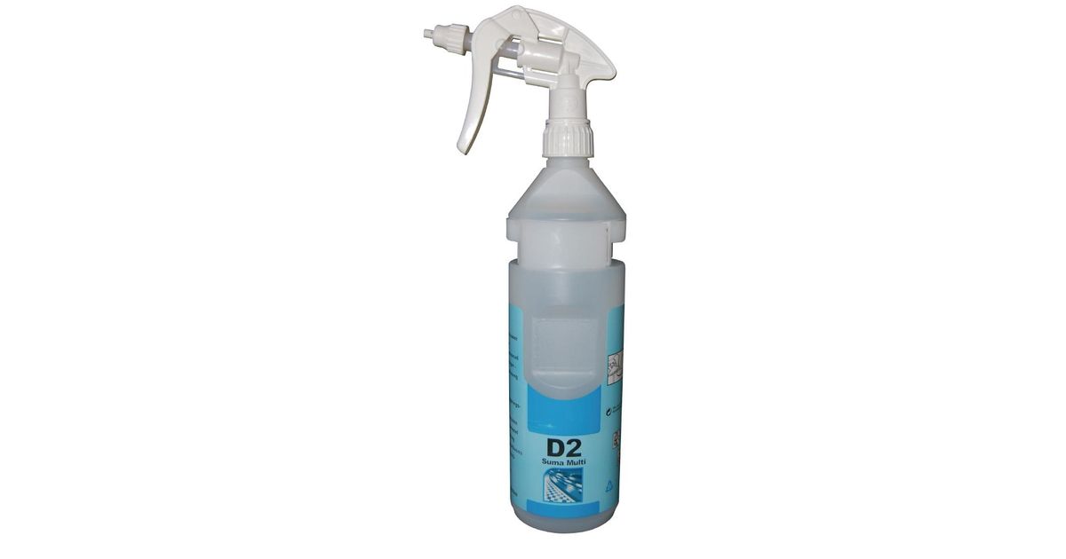 Diversey Suma D2 CC115 Multi-Purpose Cleaner Refill Bottles 750ml (Pack ...
