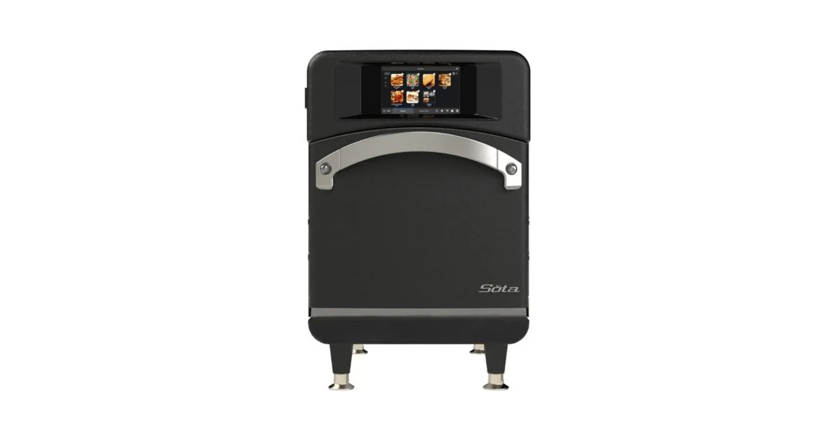 Turbochef SOTA-13A Energy Efficient Compact Black High Speed Oven 13 ...
