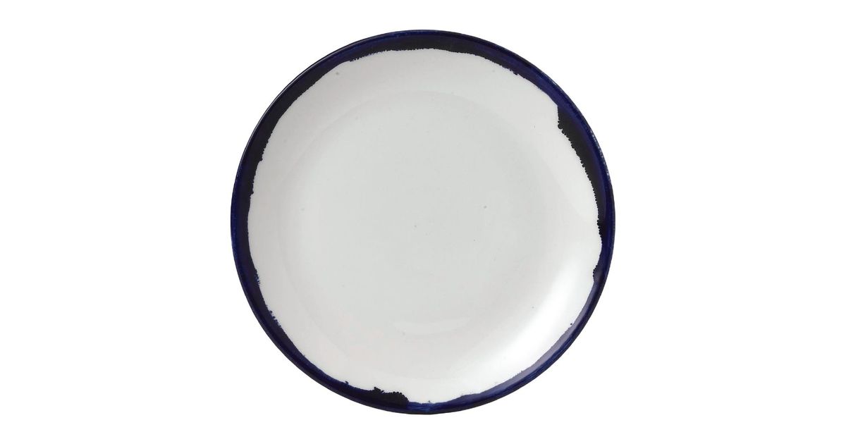 Dudson Harvest Plain & Bordered Coupe Plates