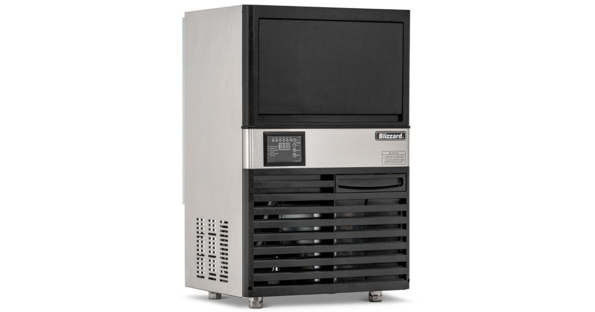 Blizzard BIM40 Automatic Self Contained Cube Ice Machine (36kg/24hr ...