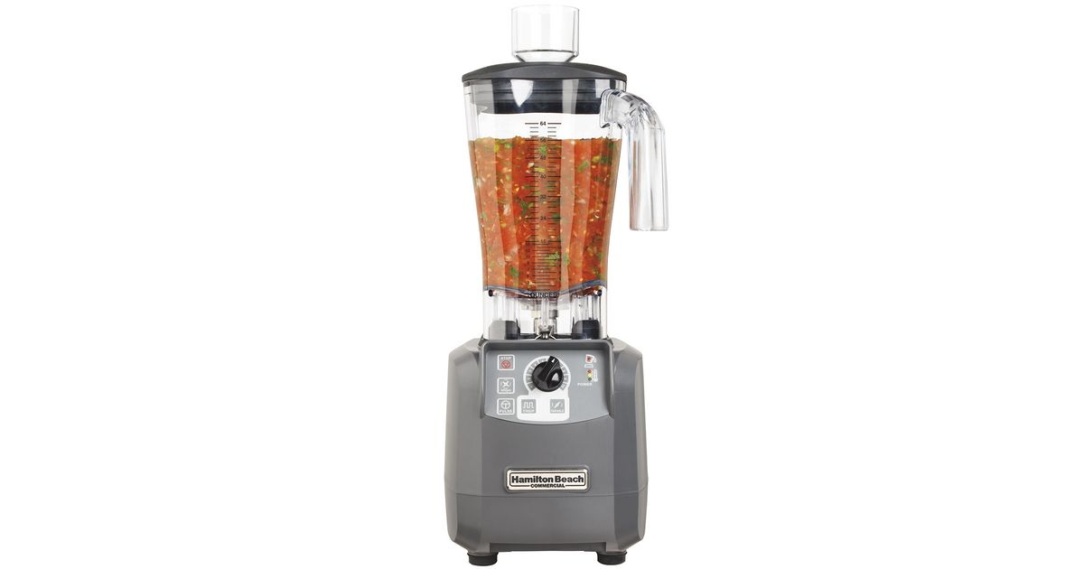 Hamilton Beach HBF600-UK Commercial 1.9 Ltr EXPEDITOR™ Food Blender ...