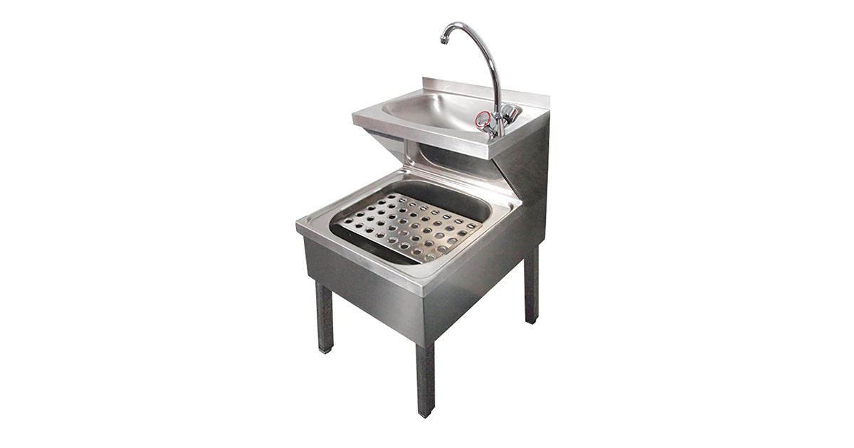 Mechline BaSix BSXJTS700 Stainless Steel Janitorial Sink with Monobloc ...