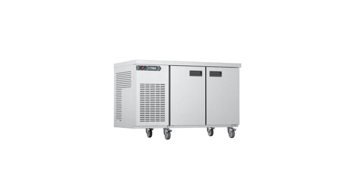 Foster Xtra XR2H 280 Ltr 2 Door Stainless Steel Refrigerated Prep ...