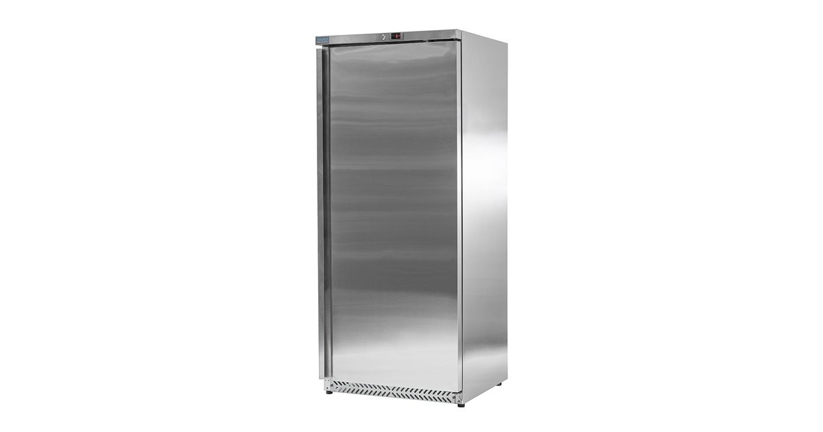 Arctica HED106 Light Duty 580 Ltr Upright Single Door Stainless Steel ...