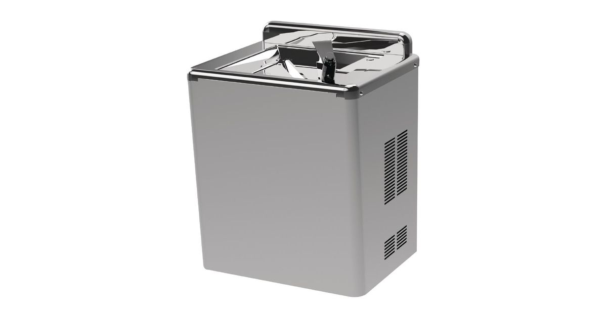 Cosmetal River FC858 Wall Mounted Water Fountain with Install Kit ...