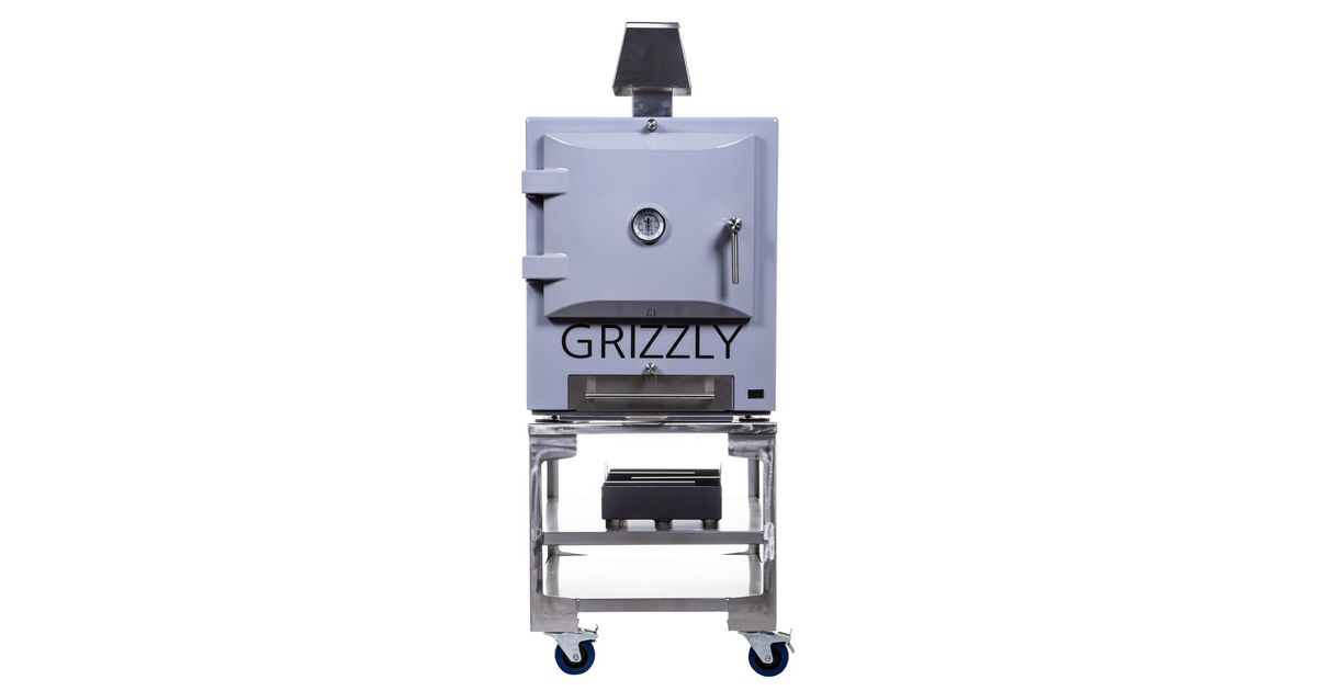 Montague Grizzly FW672 Grizzly Commercial Charcoal Oven and Smoker ...