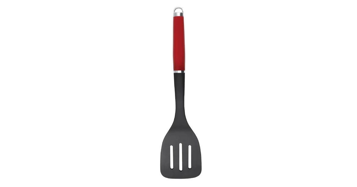 Kitchenaid DX240 Core Slotted Turner Empire Red 353mm - Catering ...