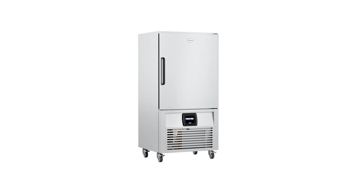 Foster BCT22-12 22KG/12KG Stainless Steel Reach-In Blast Chiller ...