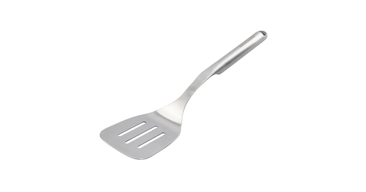 Kitchenaid DX274 Premium Stainless Steel Slotted Turner 346mm ...