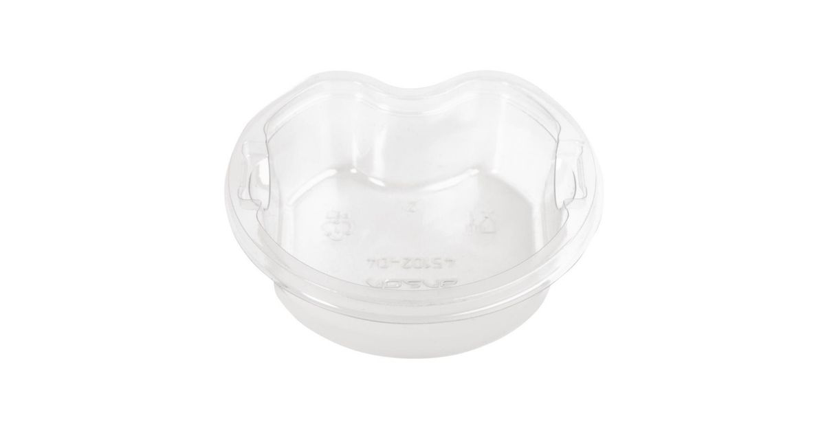 Faerch OHCO & JARR FB383 95mm Recyclable Deli Pot Inserts 99ml ...