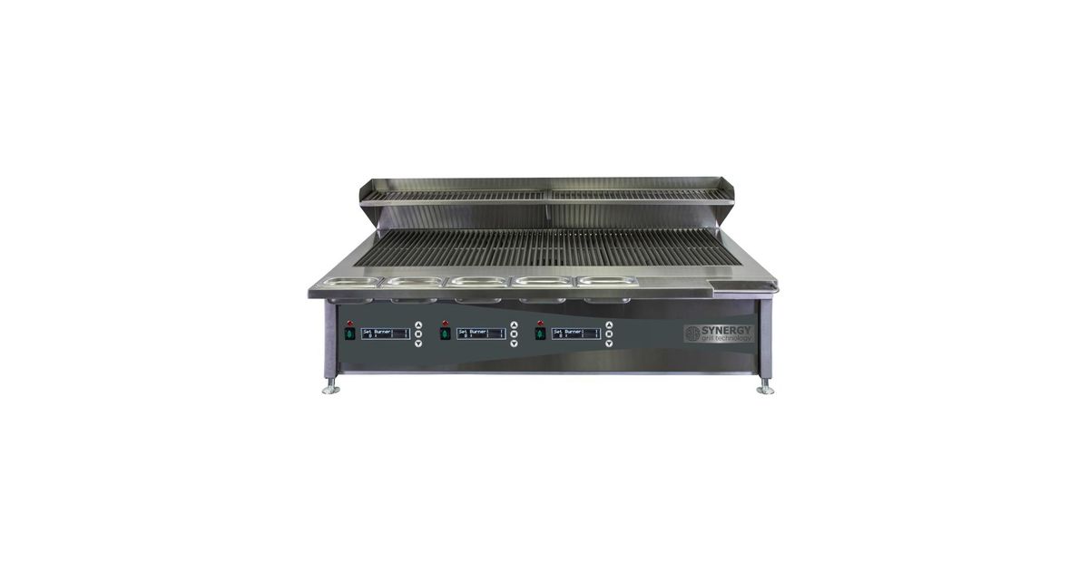 Synergy Grill ST1300 Gas 1304mm Wide Trilogy Chargrill - Catering ...
