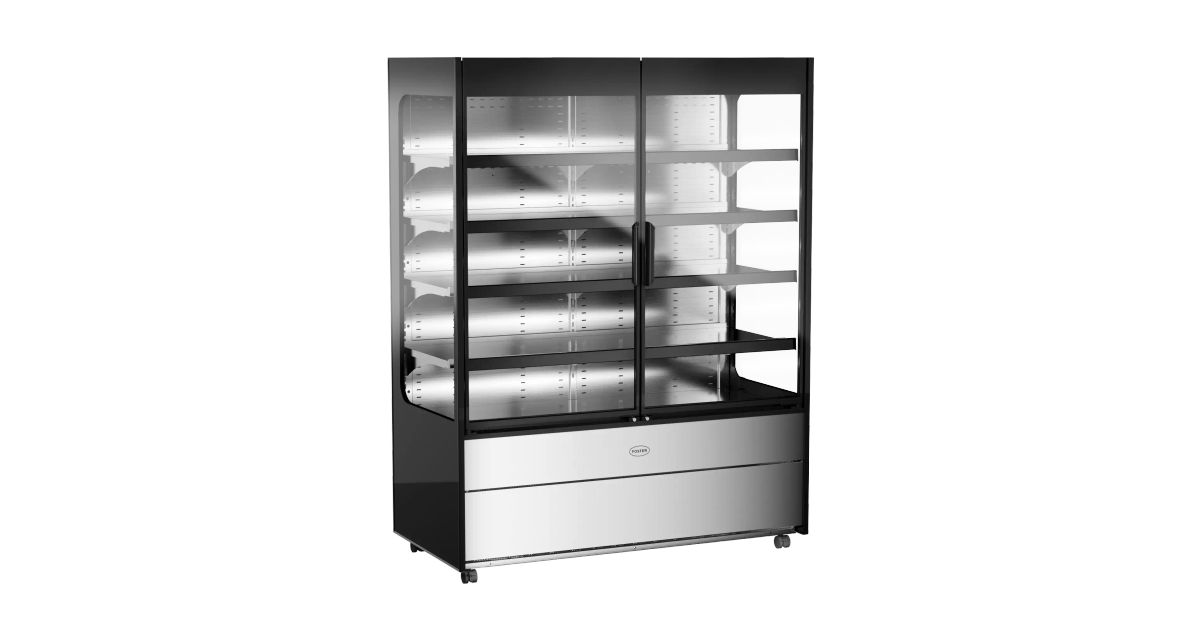 Foster EcoShow EMD1500G 1495mm Wide Stainless Steel Multideck Display ...