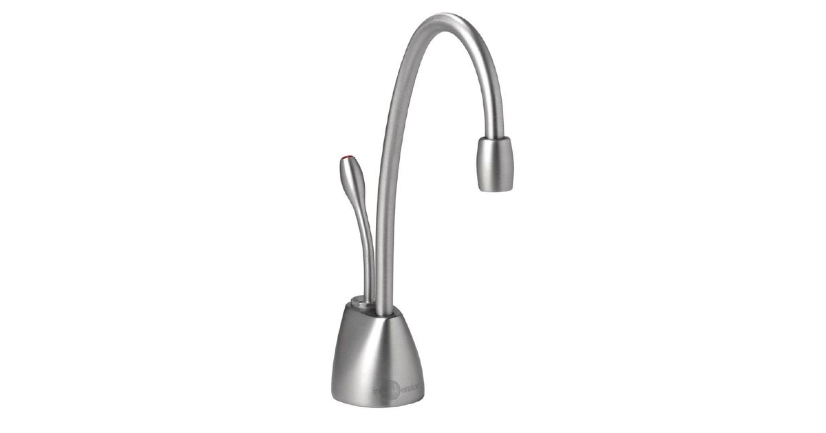Insinkerator SA533 Steaming Hot Water Tap Brushed Steel with ...