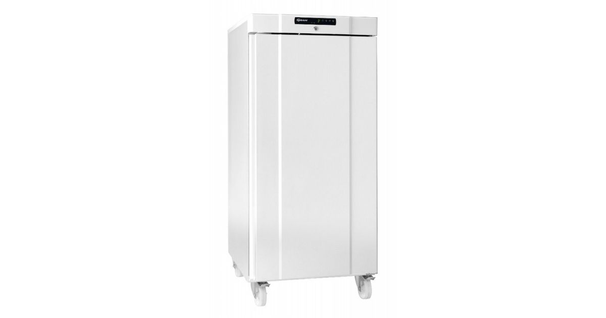 Gram COMPACT K310 LG C 4W Light Duty 218 Ltr Upright Single Door White ...
