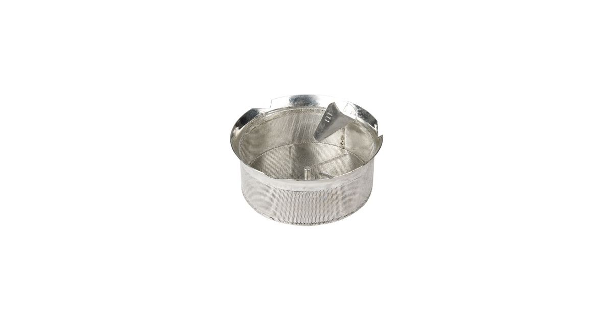 Tellier Triturator J417 Spare Sieve 1mm - Catering Appliance Superstore