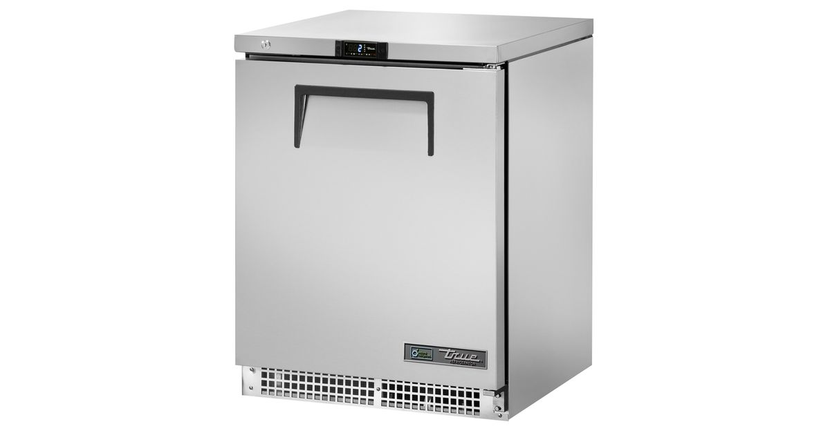 True TUC-24-HC 158 Ltr Undercounter Single Door Stainless Steel Fridge ...