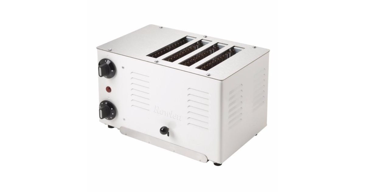 Rowlett Regent DL277 4 Slice Toaster - Catering Appliance Superstore
