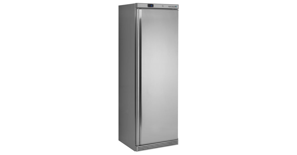 Tefcold UF400S 400 Ltr Upright Single Door Stainless Steel Freezer ...