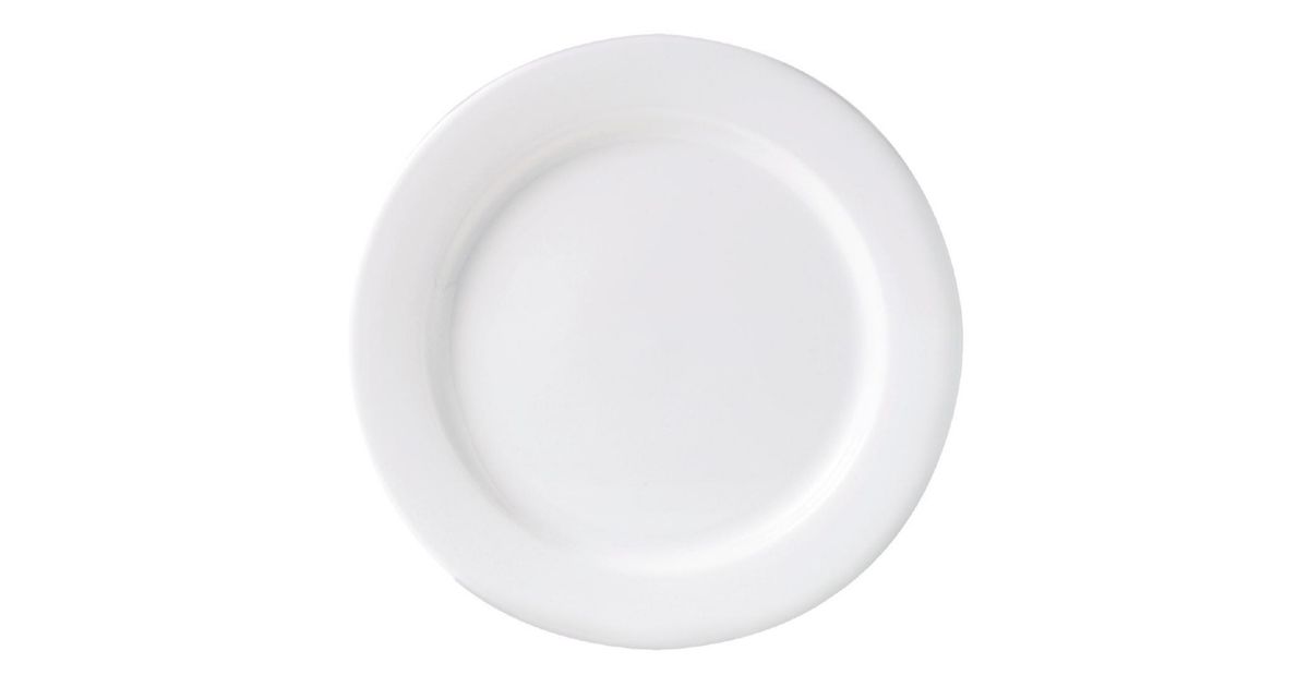 Steelite Monaco White V6867 Regency Plates 255mm (Pack of 24 ...