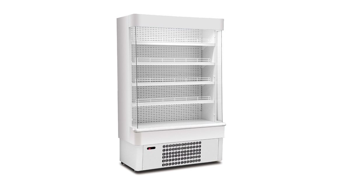 Mondial Elite Jolly SL10 985mm Wide White Multideck Display Fridge ...