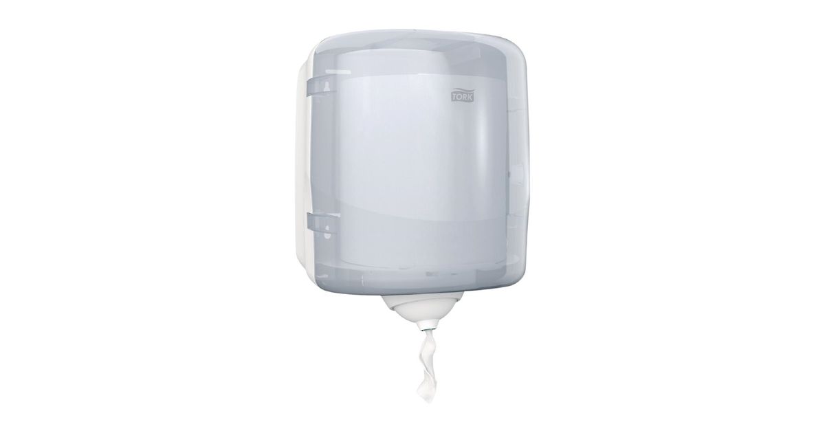 Tork Reflex DB461 Centrefeed Roll Dispenser M4 White - Catering ...