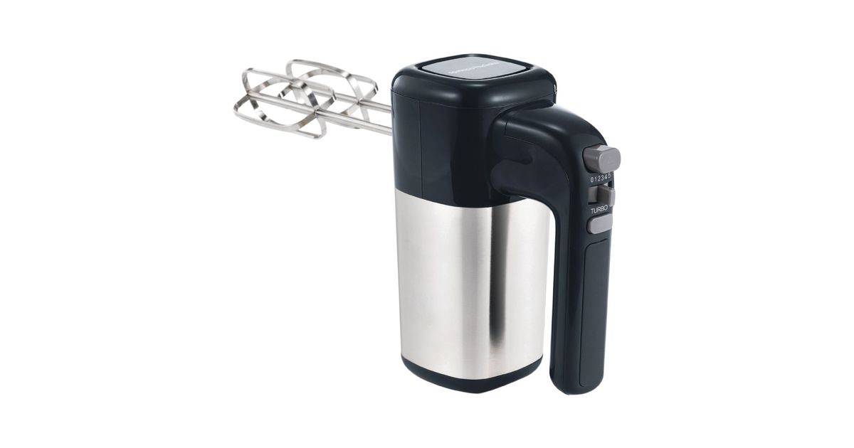Morphy Richards 400512 Total Control Hand Mixer - Catering Appliance ...