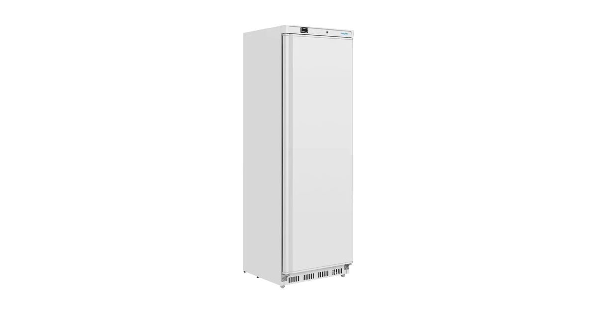 Polar C-Series PC003 400 Ltr Upright Single Door White Fridge ...