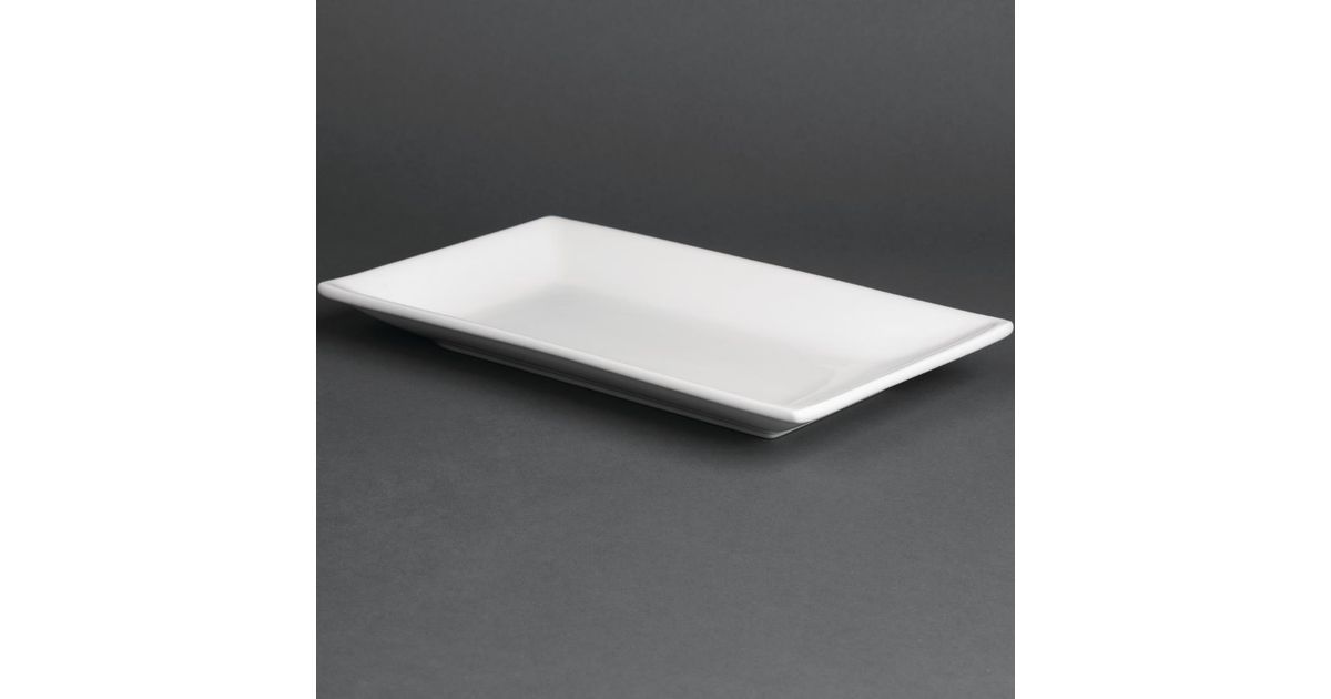 Olympia CC894 Serving Rectangular Platters 250x 150mm (Pack of 4 ...