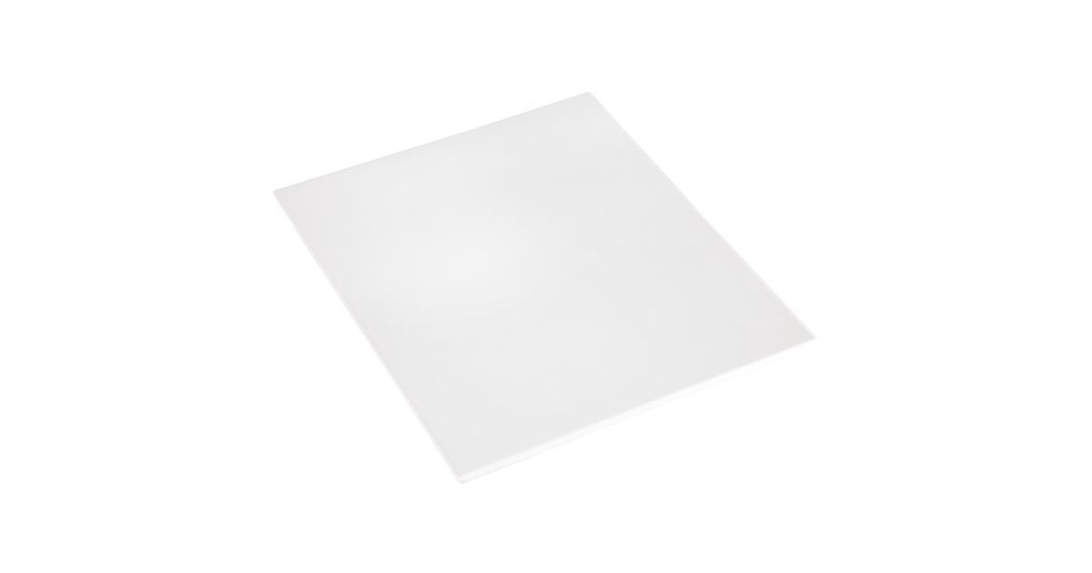 APS Zero GK851 Melamine Platter White 1/2GN - Catering Appliance Superstore