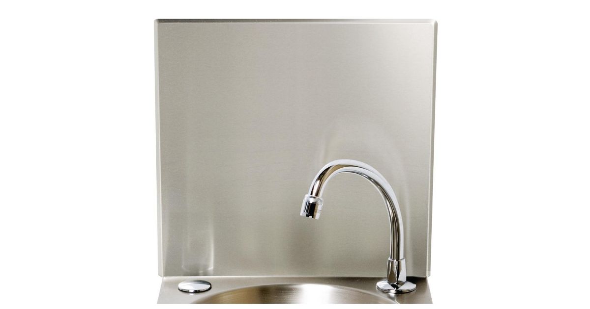 Mechline BaSix SPL-WS3 Splashback For WS3 Hand Wash Station - Catering ...
