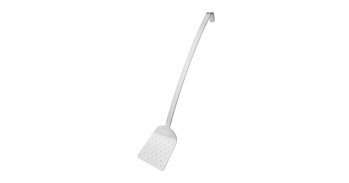 Vogue M965 Stainless Steel Long Handled Fish Slice 450mm - Catering ...