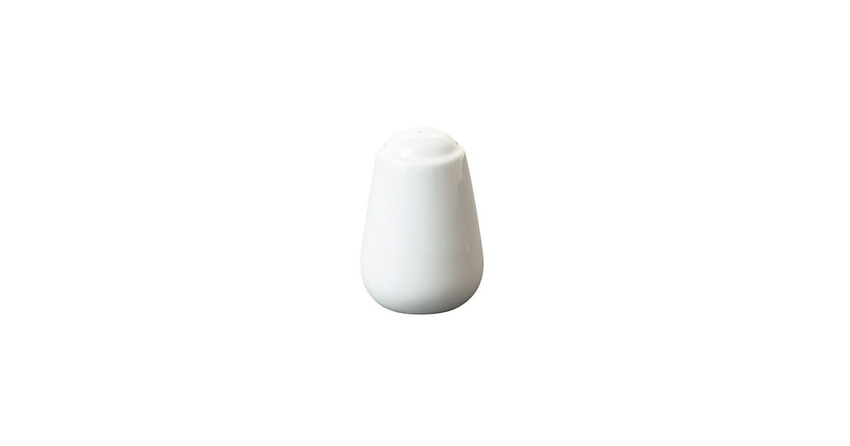 Great White PRBG836 Porcelain Salt Pots White 80mm (Pack of 12 ...