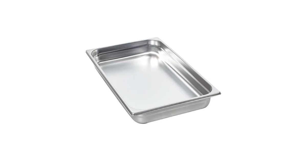 RATIONAL 6013.1106 1/1 GN Stainless Steel Tray 65mm - Catering ...