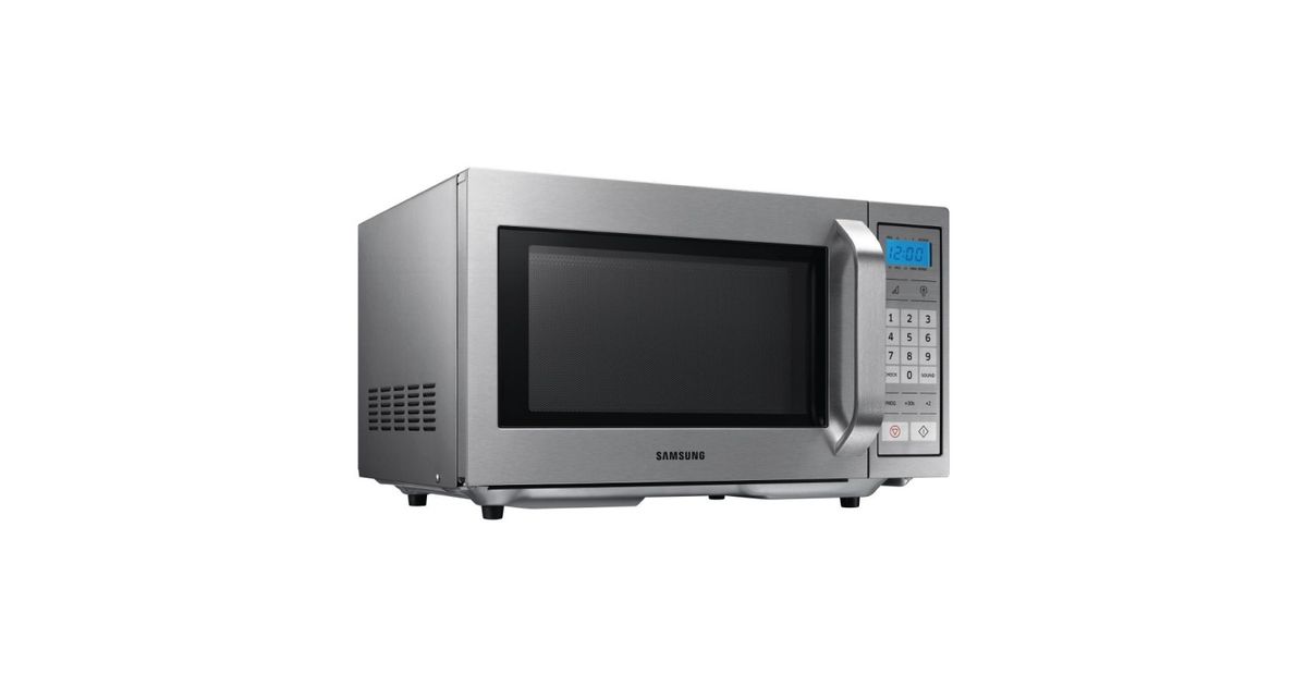 Samsung CM1109/XEU 1000w Commercial Microwave Oven - Catering Appliance ...