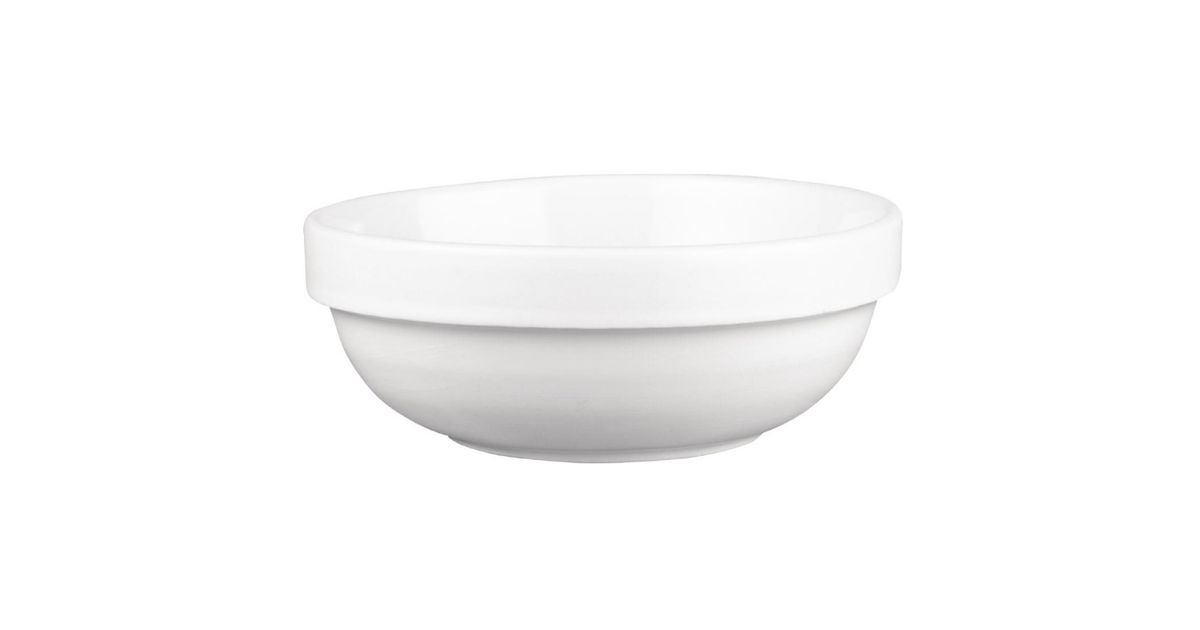 Churchill Profile DP864 Stackable Bowls 280ml (Pack of 6) - Catering ...