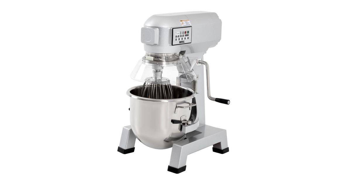 Buffalo FU138 20 Ltr Digital Planetary Mixer - Catering Appliance ...