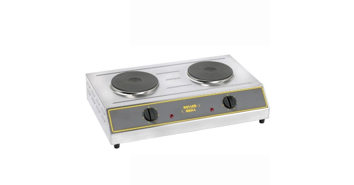 Roller Grill ELR3 Electric 2 Plate Boiling Top - Catering Appliance Superstore