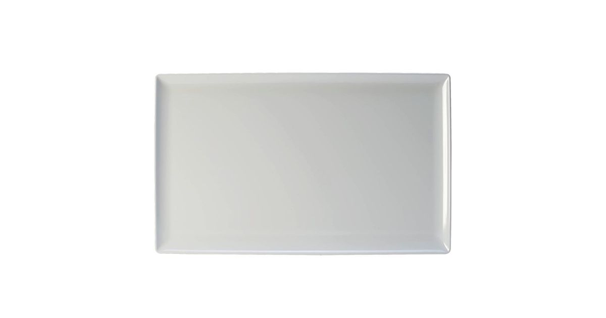 Steelite Craft Melamine VV457 Rectangular Platter White 1/1GN ...