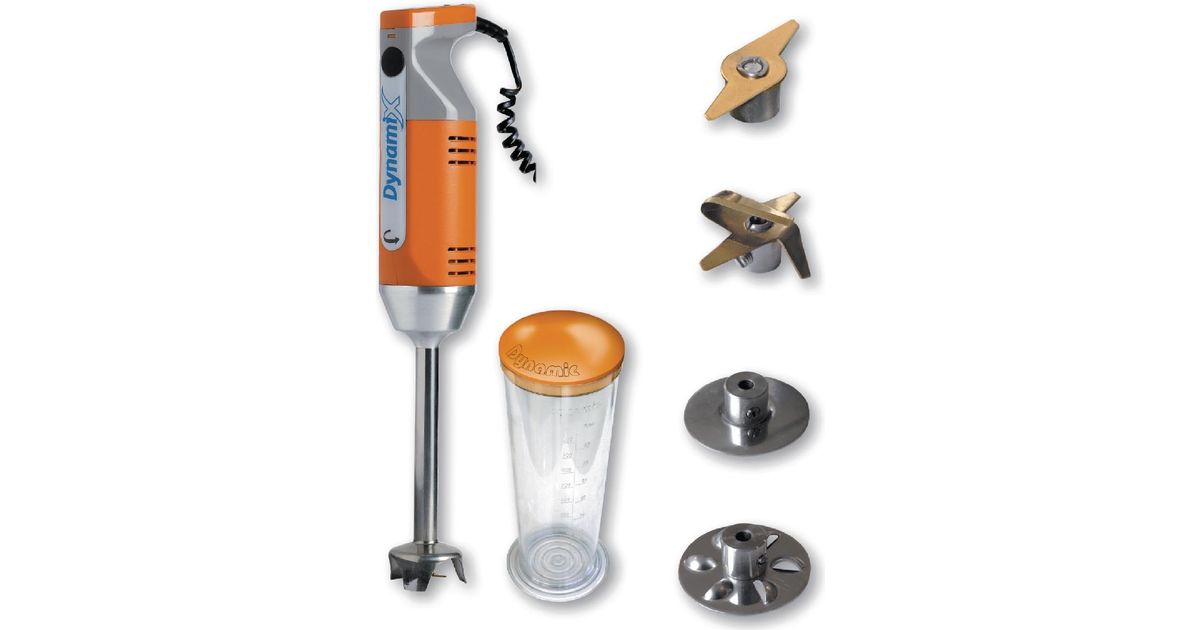 Dynamic Dynamix Combi MX052 Variable Speed Stick Blender Pack 160mm Shaft - Catering Appliance ...