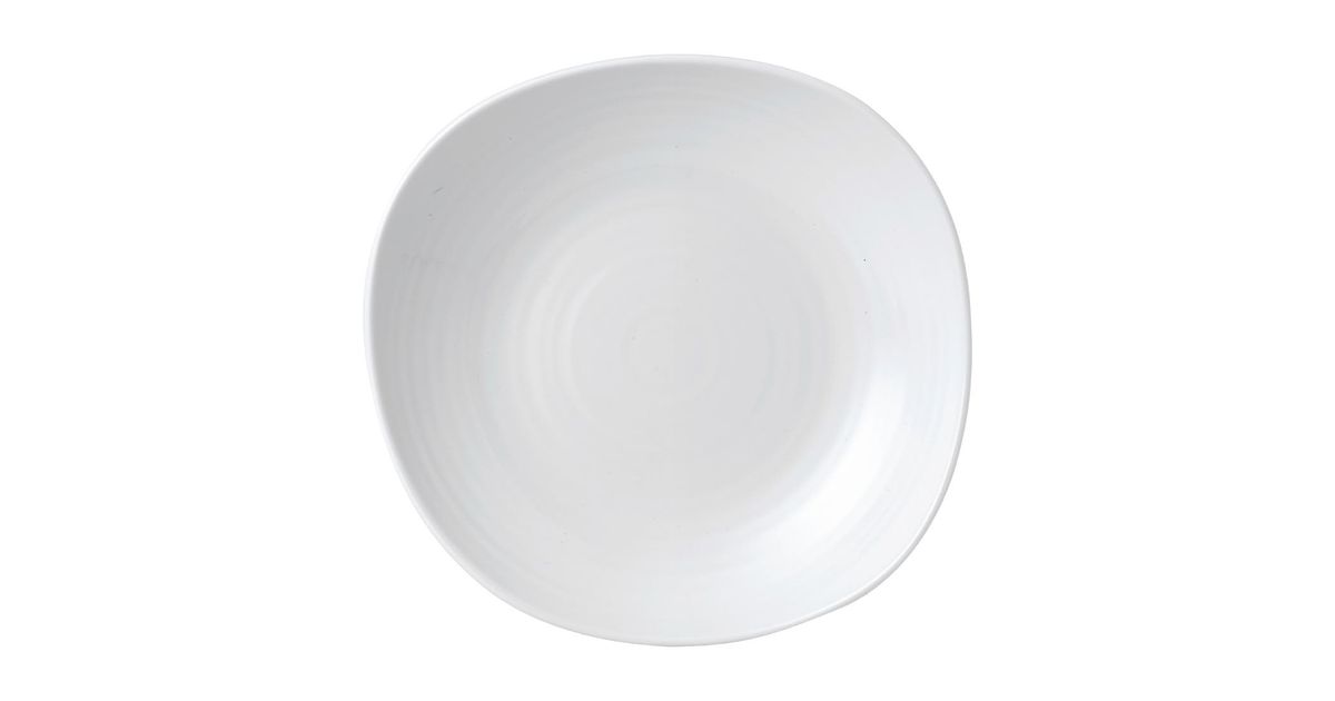 Dudson White Wavy Bowls