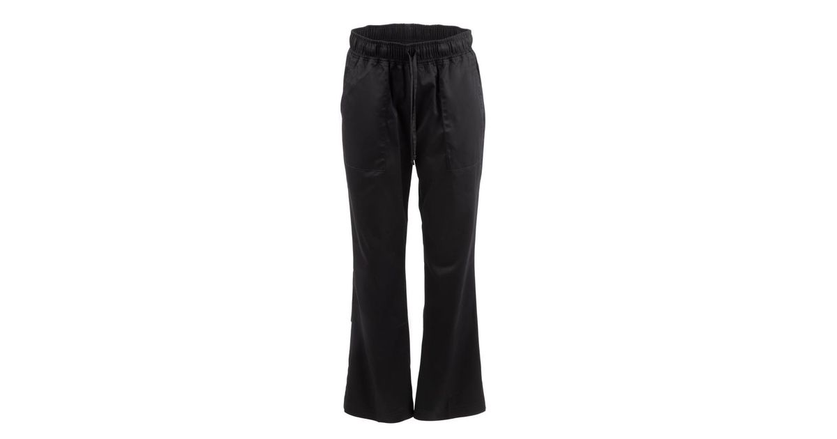 Chef Works A431-XL Unisex Classic Fit Cargo Chefs Trousers Black XL ...