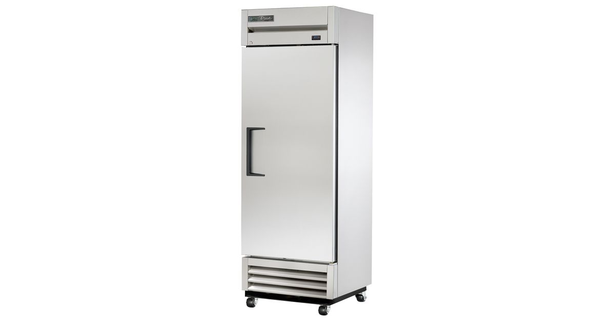 True T-19F-HC 538 Ltr Upright Single Door Stainless Steel Freezer ...