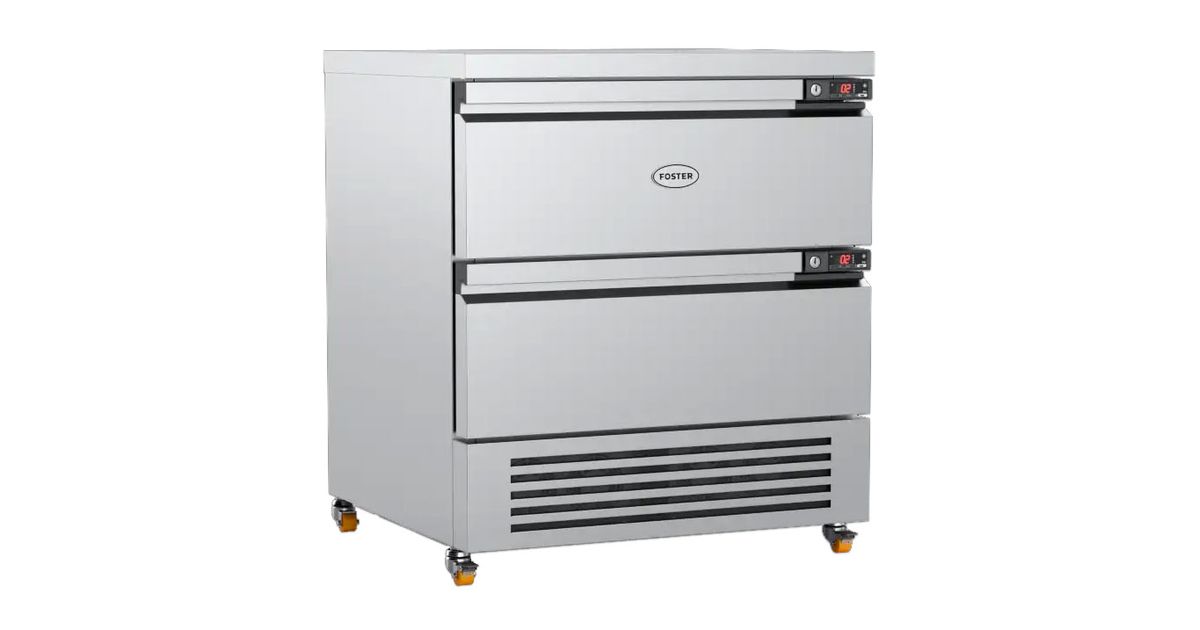 Foster FlexDrawer FFC4/2 4 x 1/1GN Stainless Steel Dual Temperature ...