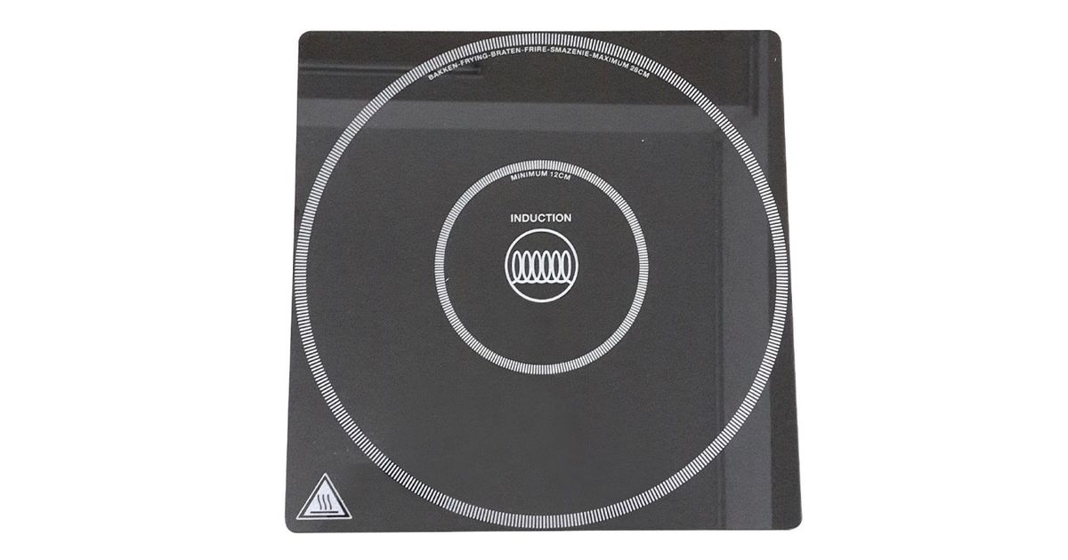 Buffalo AD150 Glass Plate - Catering Appliance Superstore