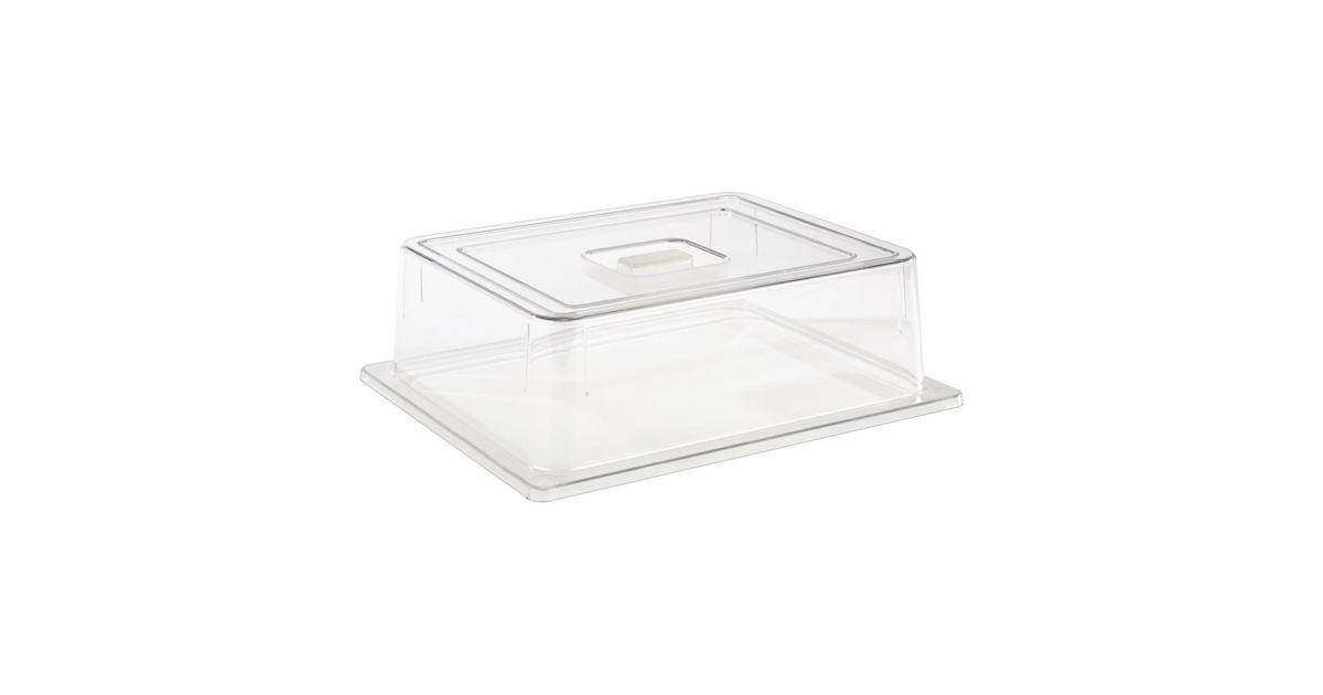 APS FJ657 Polycarbonate Lid 1/2GN - Catering Appliance Superstore