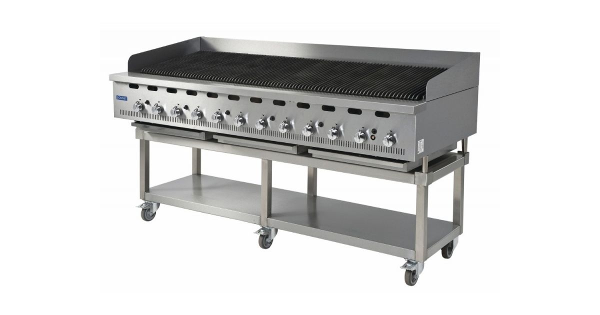 Hobart Bonnet BCB1800-2 1844mm Wide Propane Gas Freestanding ...