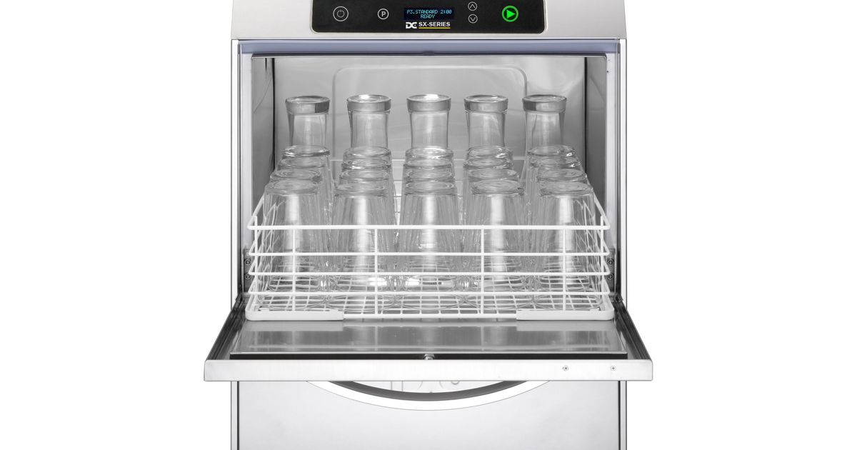 DC Standard Extra SXG50D 30 Pint Undercounter Glasswasher with Drain ...