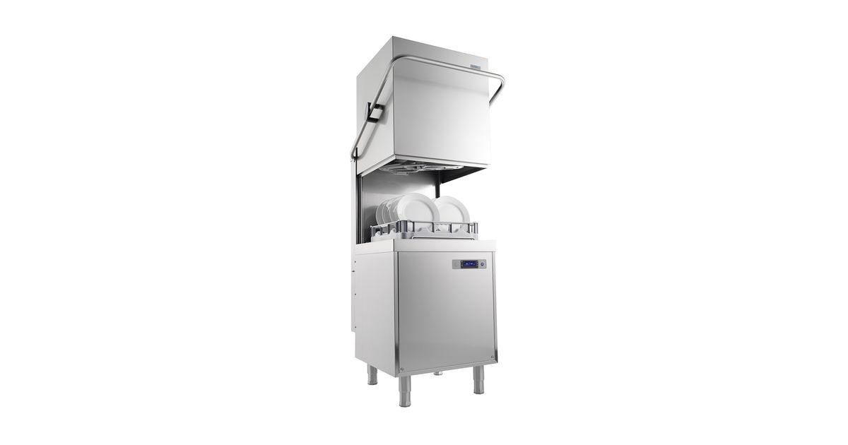 Classeq CP500-16 18 Plate Passthrough Dishwasher with Drain Pump, Break ...