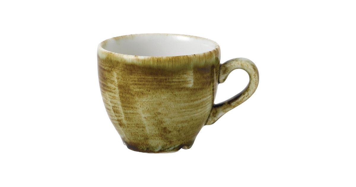 Churchill Stonecast Plume Espresso Cups