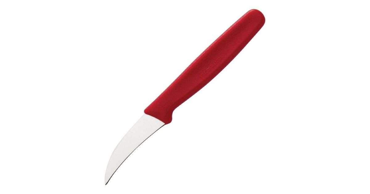 Victorinox C665 Turning Knife Red 2.5" - Catering Appliance Superstore